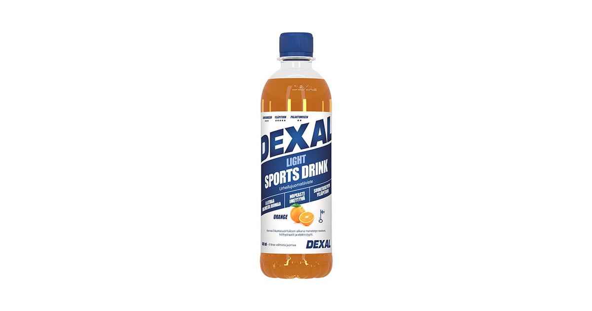 Dexal Light urheilujuomatiiviste appelsiini | Suunnistajan Kauppa